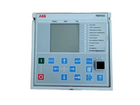 Ref615 Feeder Protection Control Relay High Power And Sealed