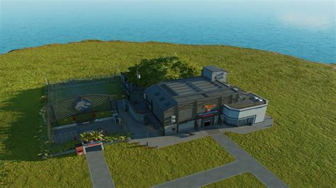 Velociraptor Encounter Attraction Workshop Jurassic World Evolution 3