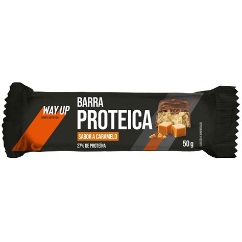 Barra Proteína Caramelo Way Up Emb 50 Gr Continente Online