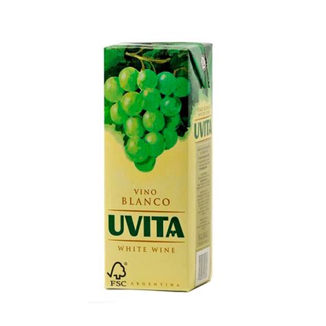 Uvita Blanco 1l Distribuidora Nimax