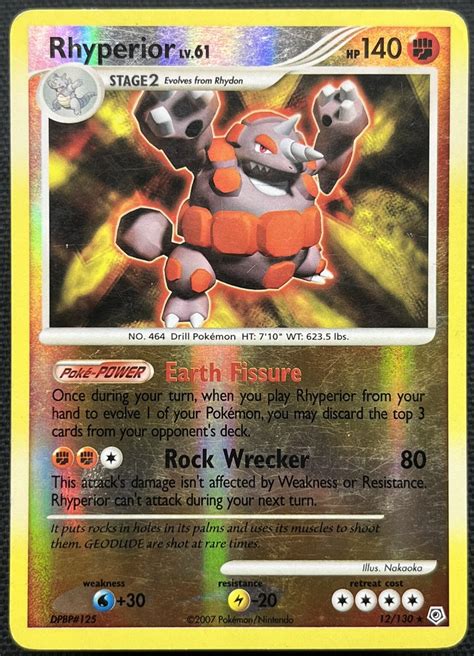 Rhyperior Card