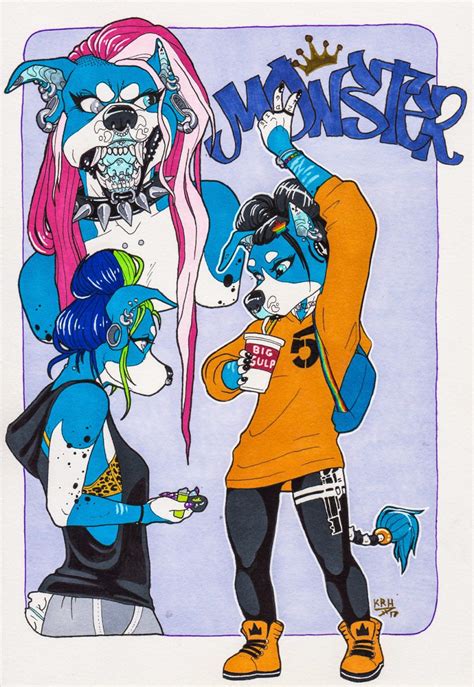 Monster — Weasyl Monster — Weasyl
