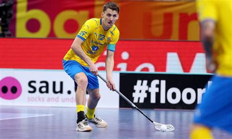 Världens Bästa Innebandyspelare Emil Johansson