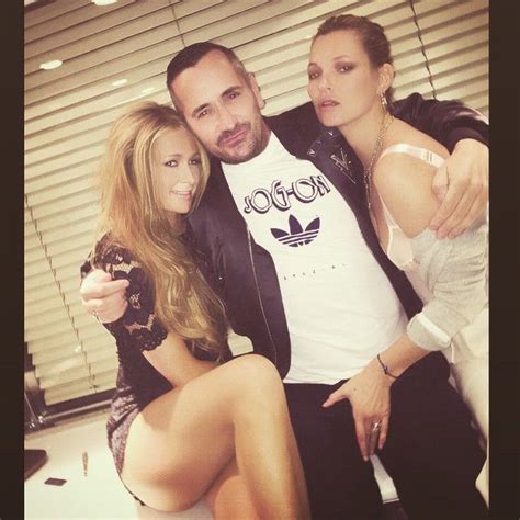 Paris And Katey Moss Grabbing Balls