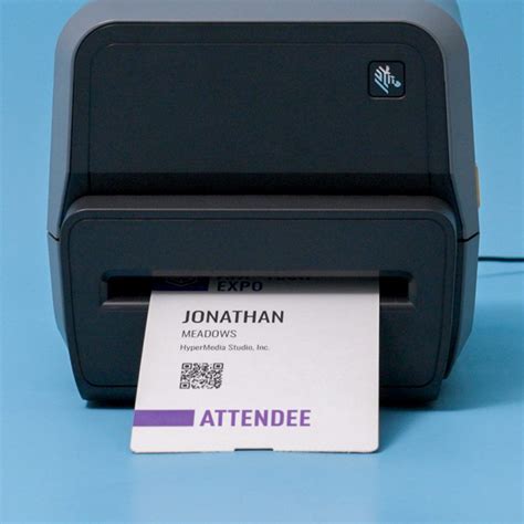 Badge Printing 101 What Is On Site Badge Printing Expo Pass
