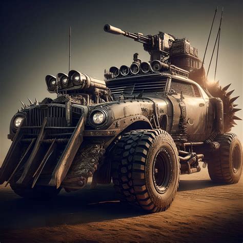 Crazy Mad Max Style Car By Brazenbrotheler On Deviantart