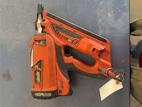 Paslode Framing Nailer Schmid Auction