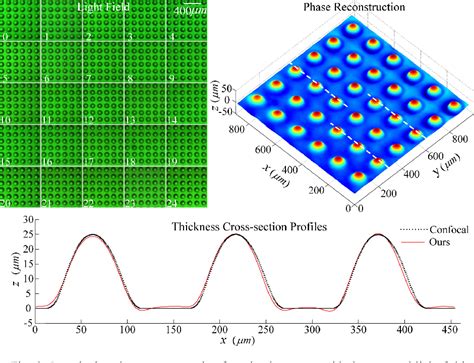 Figure 1 From Camera Array Based Light Field Microscopy Semantic Scholar