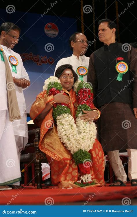 Vanisree Attrice Del Cinematografo Del Telugu Fotografia Editoriale Immagine Di Telugu