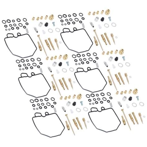 Garosa Motorcycle Carb Rebuild Kit Carburetor Repair Kit 6 Sets For