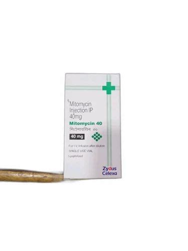 Mitomycin 40mg Inj At ₹ 1700 Vial Cancer Injection In New Delhi Id