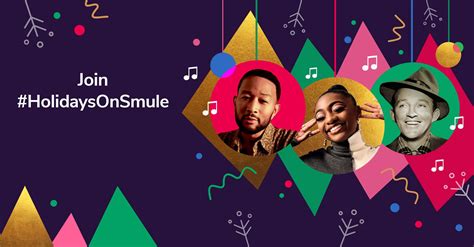 New Holidays On Smule Enter Now On Smule