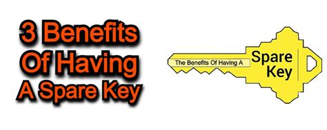 3 Benefits Of Having A Spare Key Lock And Doors Denver Locksmith