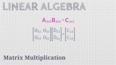 Matrix Multiplication Youtube Matrix Multiplication Easier Method