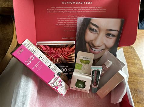 Allure Beauty Box — April 2024 Review My Subscription Addiction