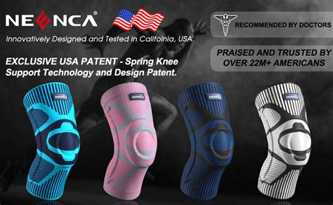 Neenca Knee Brace For Knee Pain Relief Medical Knee