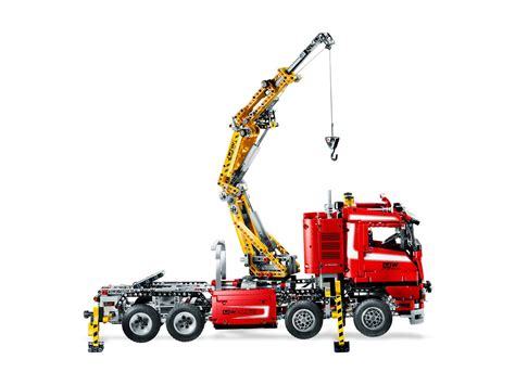 Lego 8258 Technic Crane Truck Porównaj Ceny Zklocków Pl