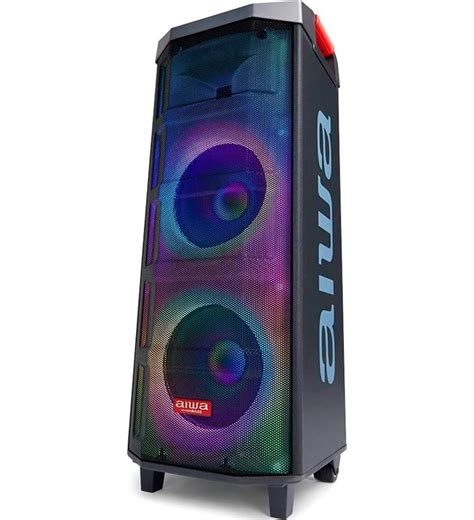 Chollo Del Día Aiwa Kbtus710 Alt Btooth Karaoke Led 90w Kbtus Ordenadores Portátiles