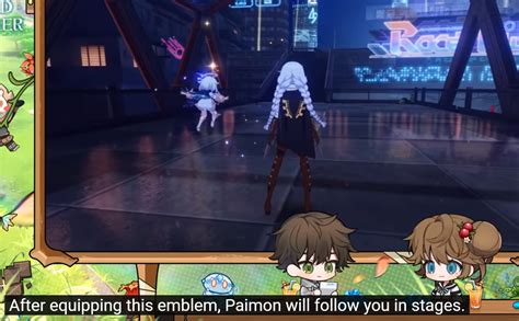 Honkai Is Getting A Paimon Companion Before Genshin Paimon Emblem Video In Comments R