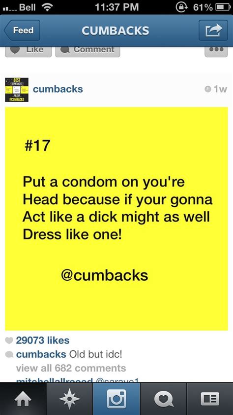 17 Best Images About Funny Comeback On Pinterest Funny For Friends