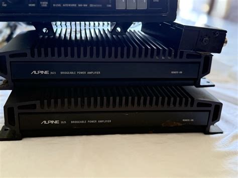 Alpine 7280 Am Fm Ebay