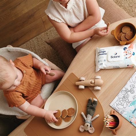 Face And Hand Wipes Biolane