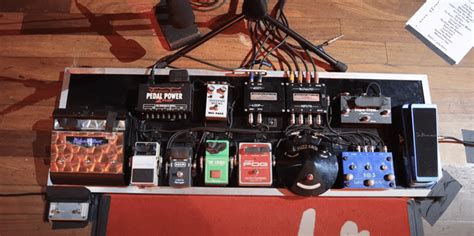 How Do You Actually Use A Big Muff To Sound Like David Gilmour R