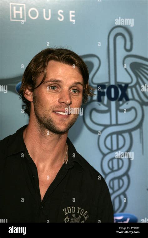 Actor Jesse Spencer Arrives At The Season Six Premiere For House At The