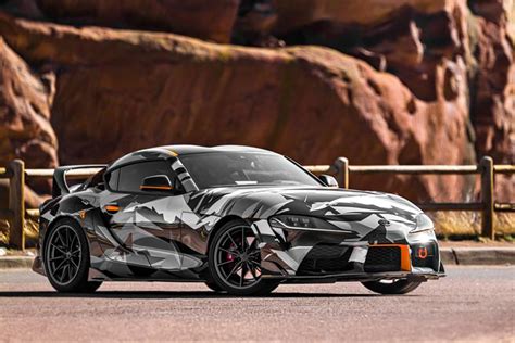2023 Toyota Gr Supra For Sale Built For Backroads