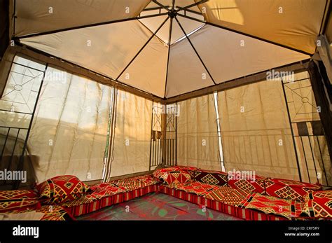 Bedouin Tent Inside