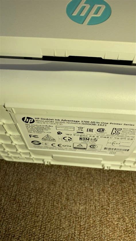 Hp Deskjet Printer 3776 Green Computers And Tech Printers Scanners