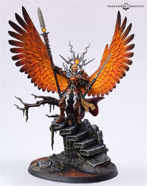 Pin By Schoon On Yndrasta Stormcast Eternals Warhammer Paint Warhammer