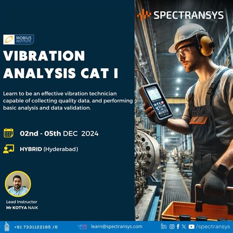 Spectransys On Linkedin Vibrationanalysis Conditionmonitoring