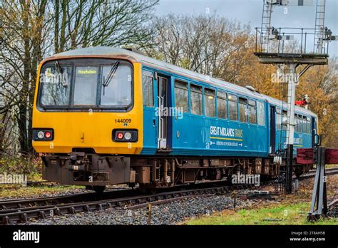Great Midlands Trains Class 144 Pacer At The East Lancashire Railway