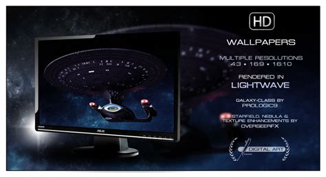 Star Trek Tng Enterprise D Wallpapers By Overseer On Deviantart