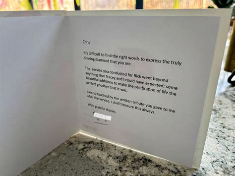 Chris Bracewell Murray Funeral Celebrant