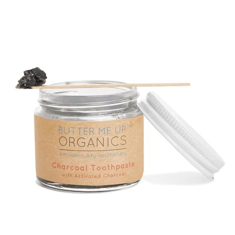 Organic Activated Charcoal Toothpaste Whitening Toothpaste Organic