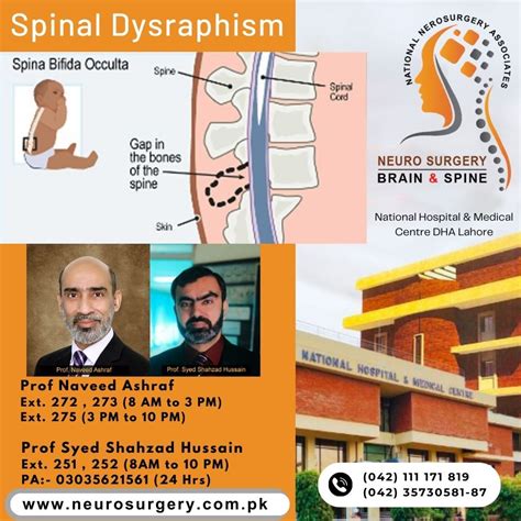 Best Spinal Dysraphism Surgeon In Lahore Pakistan Neurosurgery
