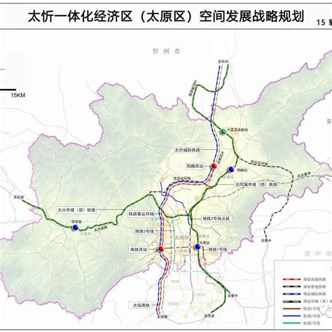 太原轨道交通最新规划图曝光建设综合公路