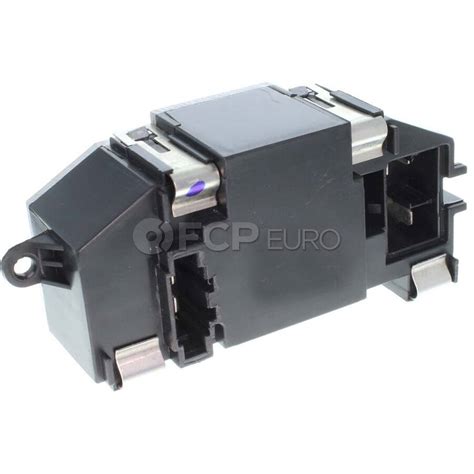 Vw Hvac Blower Motor Resistor Acm 3c0907521g Fcp Euro