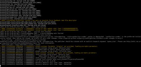 need help while using robot localisation and costmap r ros