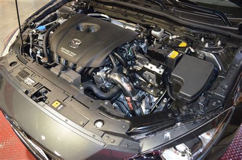 Injen 13 18 Mazda 3 20l 4cyl At Black Cold Air Intake With Mr Tech And