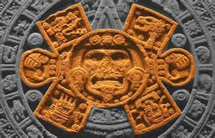 Mito De Los Cinco Soles Piedra Del Sol Calendario Azteca