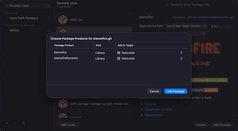 【xcode】swift Package Managerの使い方！パッケージ導入管理ツール