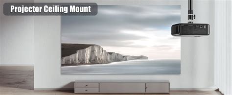 2 Be Best Projector Mount 360° Rotatable Projector Ceiling