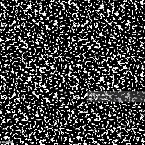 Black Composition Book Cover Seamless Pattern High Res Vector Graphic Getty Images