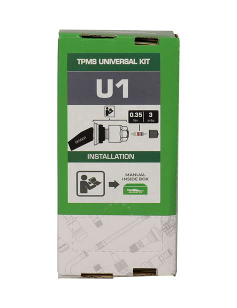Alligator Tpms Service Kit U1 Universal Fitment 20bx