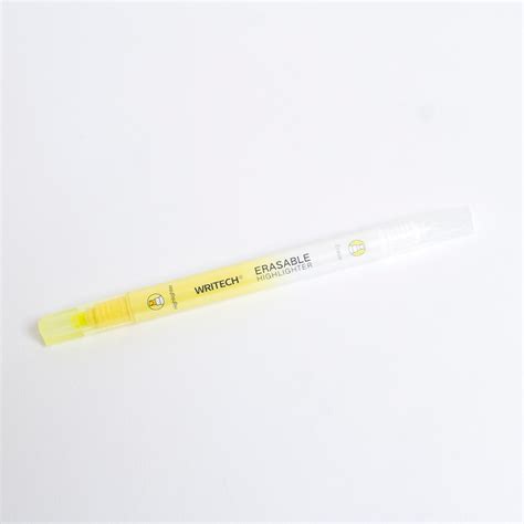 Writech Erasable Chisel Tip Highlighter