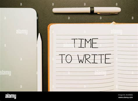 Conceptual Caption Time To Sleep Word Written On A Natural Period Of