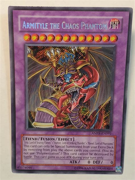 Armityle The Chaos Phantom Wallpaper